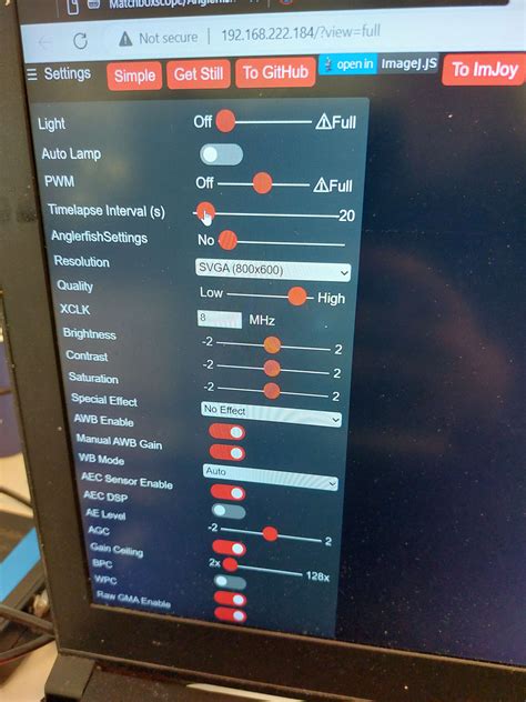 Only One Stack Issue Matchboxscope Matchboxscope GitHub