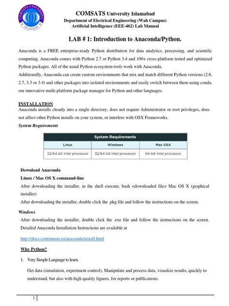 Eee 462 Artificial Intelligence Lab 01 Pdf Data Type Variable Computer Science
