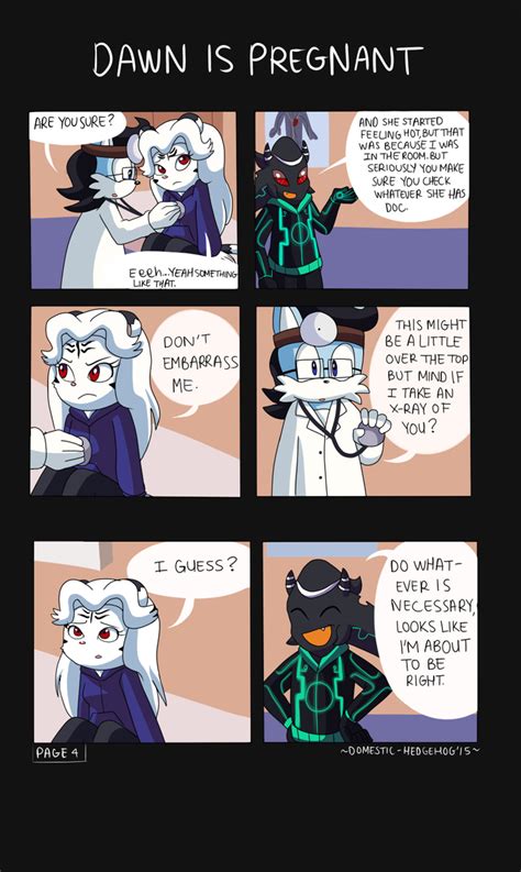 Dawn In Pregnant Page4 By Domestic Hedgehog On Deviantart