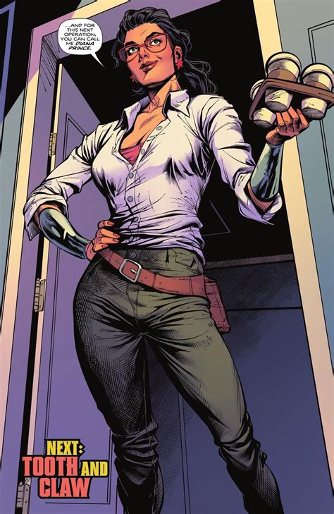 Comic Excerpt Diana Prince Wonder Woman 790 Rdccomics