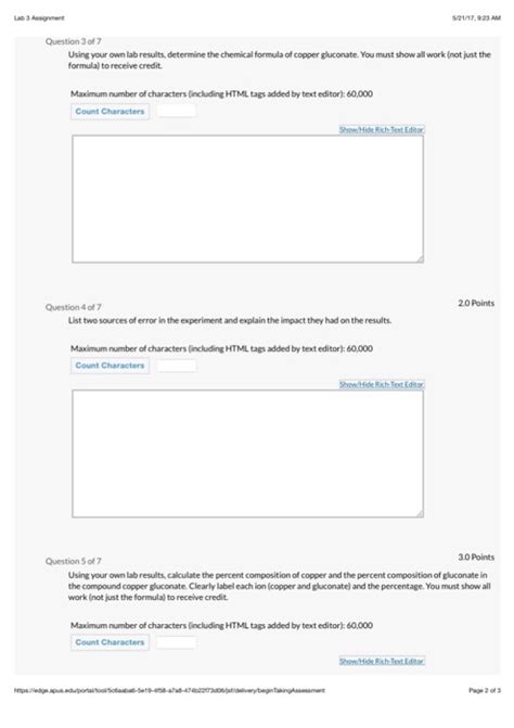 Solved Lab 3assignment Lab 3assignment Part 1 Of 1 40