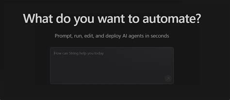 How To Write Great Prompts For String