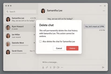 How Can I Clear My Teams Old Chat History