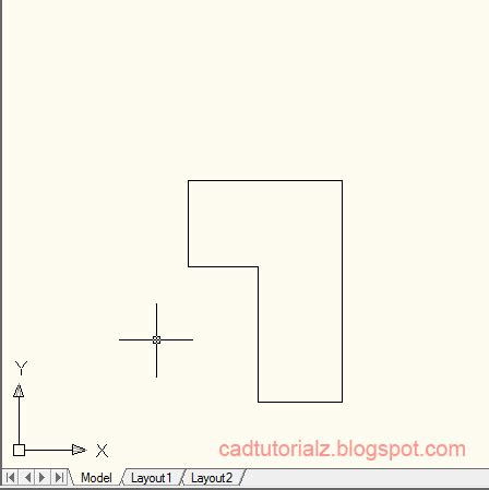 Cara Menggunakan Perintah Rotate Autocad Dengan 2 Metode