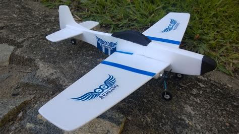 Aeromodelo com Arduino barato e fácil de fazer Projeto Aeroino