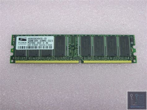 Lot Of 16 256mb Ddr 333mhz Pc2700u Desktop Ram Memory Laptop Masters