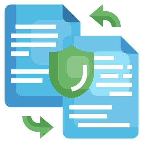 Data Transfer Surang Flat Icon