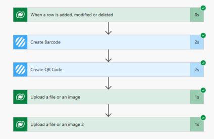 Generate QR Code Bar Code Using Power Automate With Dataverse Softchief Learn