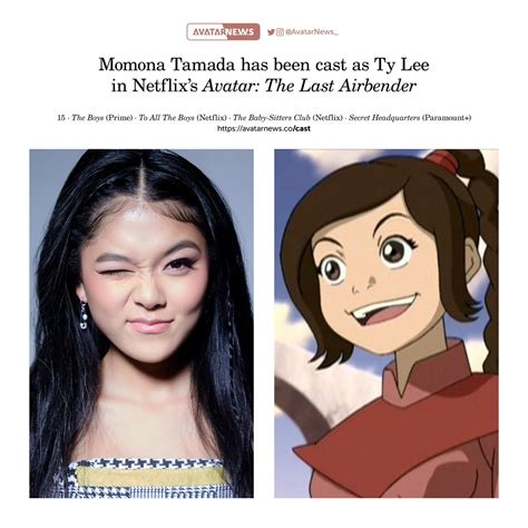 Ty Lee Avatar