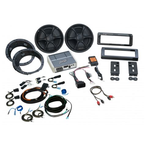 Stinger Harley Davidson Radio Install And Audio Upgrade Kit Australian Car Audio
