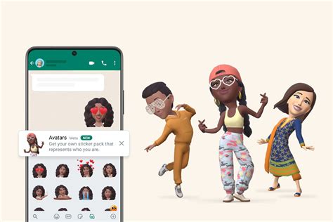 You Can Now Create A Personalized Avatar And Sticker Pack On Whatsapp
