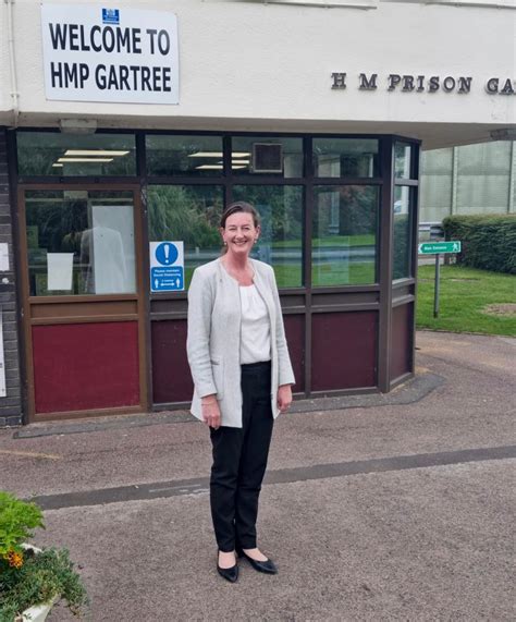 Hmp Gartree The High Sheriff Of Leicestershire