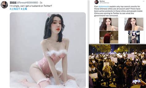 SEX BOTS Are Used To Curb Chinese Covid Protests Daily Mail Online