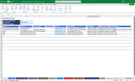 Excel Reporting Budgeting And Automation For Acumatica Velixo
