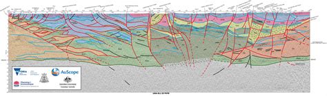 Southeast Lachlan Deep Crustal Seismic Reflection Survey Resources Victoria