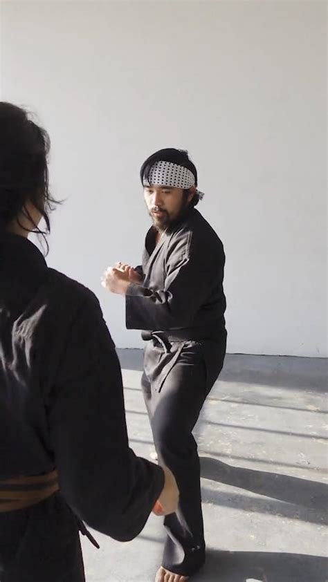 A Girl Practicing Martial Arts · Free Stock Video