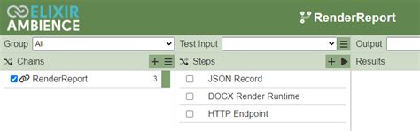 Call Repertoire Etl To Render Report Using Api Via Request Curl