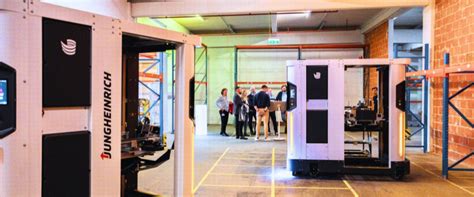 Automation In Intralogistics Mobile Robotics And Software Solutions