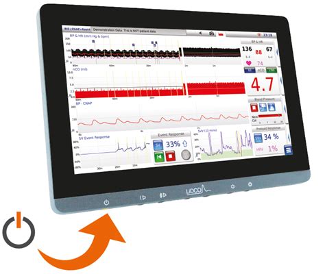 LiDCOrapid LiDCO Hemodynamic Monitoring For The Entire Patient Pathway
