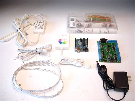 Control Ikea Dioder Led Strip With Arduino 16x Pwm Led Fader Board Trybotics
