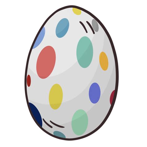 Easter Eggs Cartoon Style Easter Eggs Paschal Eggs Image As Cartoon Colorful Style For The