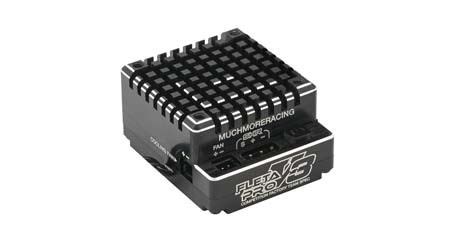 Muchmore FLETA PRO V Brushless ESC Black