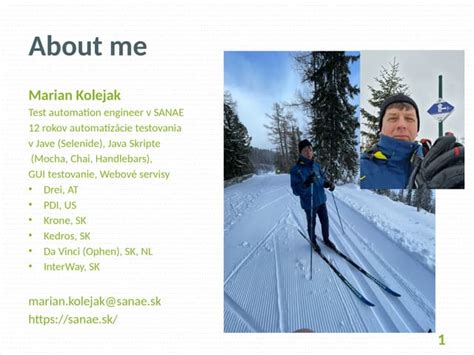 test automation technologies and using kafka ppt