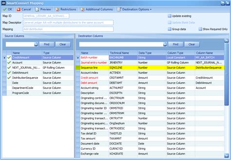 Creating General Ledger Transaction With Analytical Account Aa Eone