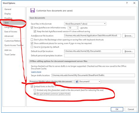 Gpo Or Registry Keys To Distribute To Clients To Embed The Fonts Used In The Fil Software