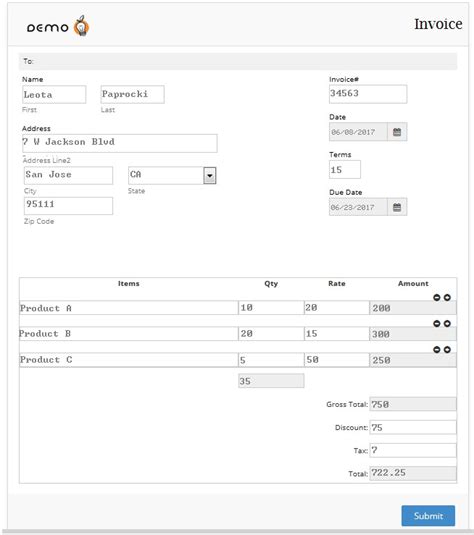 Easy Data Collection And Calculation With Electronic Forms Document