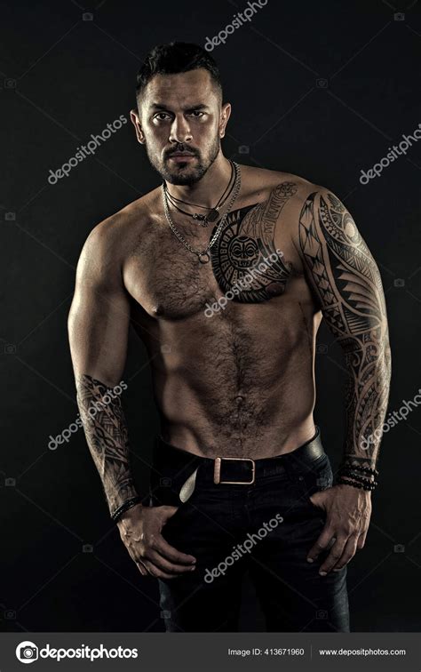 Muscular Male Body Beautiful