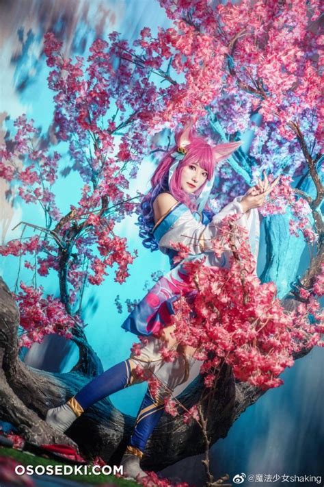 英雄聯盟 阿狸 靈魂蓮華 魔法少女shaking 9 naked photos leaked from Onlyfans Patreon