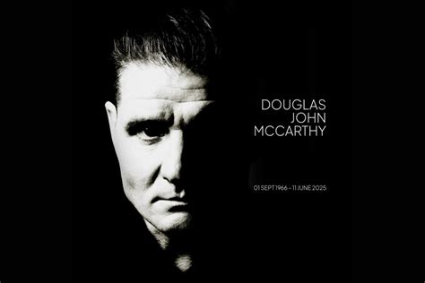 Nitzer Ebb Singer Douglas Mccarthy Dies Aged 58