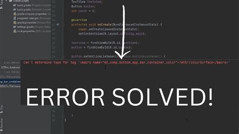 Fix Macro Type Tag Error In 2 Minutes Youtube