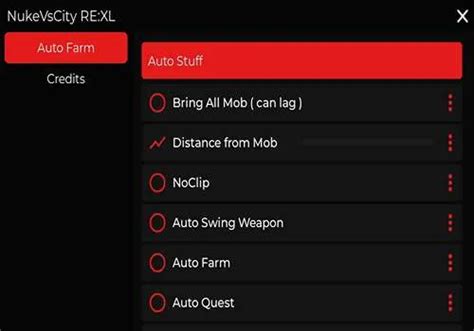 RE XL Script Auto Farm Roblox Scripter