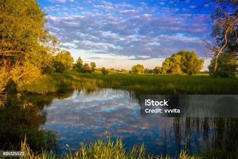 호수에 마법의 일출입니다 안개 낀 아침 시골 풍경 황야 신비로운 느낌 0명에 대한 스톡 사진 및 기타 이미지 0명 강 건조한 Istock