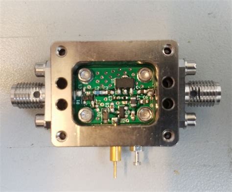 Low Noise RF Preamplifier RF Coil Lab