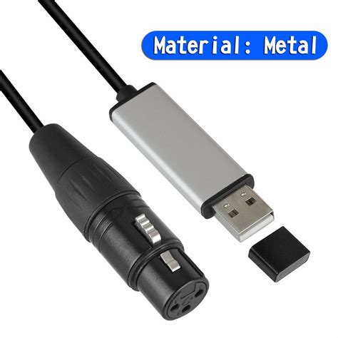 Adattatore Di Interfaccia Da Usb A Dmx Cavo Controller Luci Da Palco D