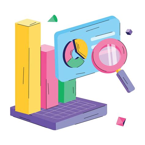 Trendy Data Analysis 25439581 Vector Art At Vecteezy