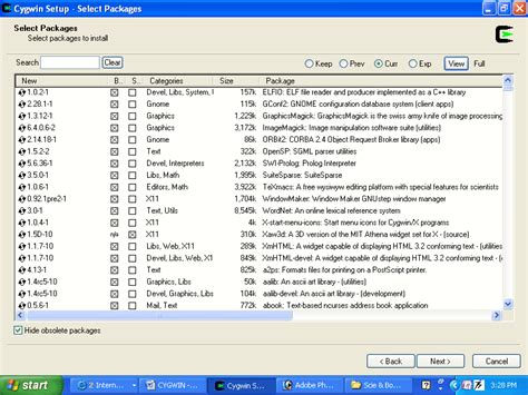 Cygwin For Scientific Computing On Windows ~ Research Software And Books