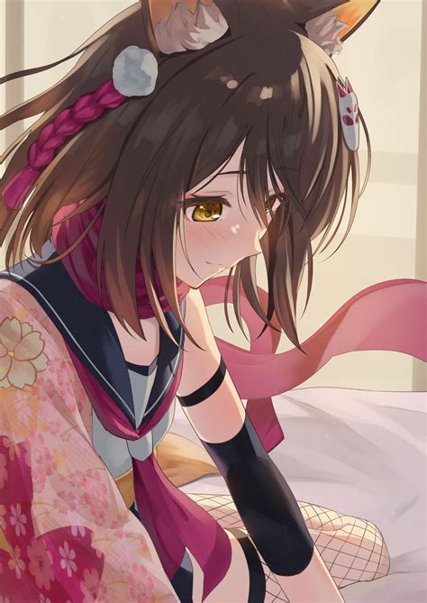 Izuna Blue Archive Drawn By Akabane Hibame Danbooru