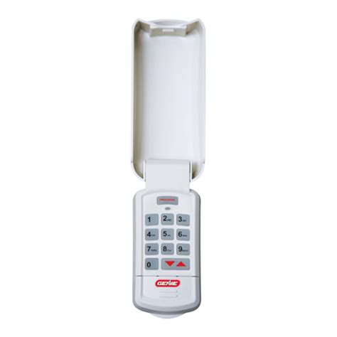 Community Controls Genie® Wireless Keypad