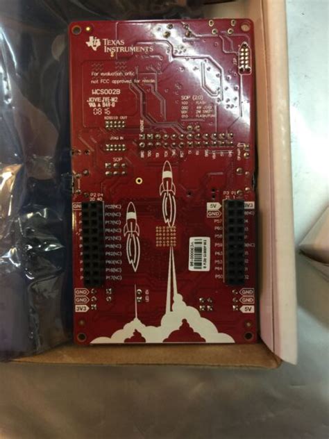 Ti Texas Instruments Cc3200modlaunchxl Launchpad Cc3200 Simplelink Wifi For Sale Online Ebay