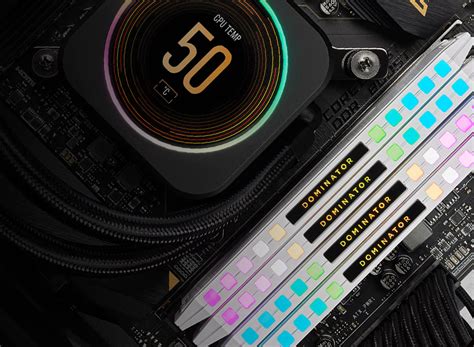 Ram Corsair Dominator Platinum 32gb 2x16gb Rgb 6200 Ddr5 Gearvn Com