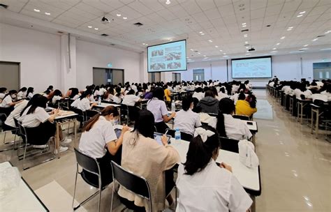 กยศ ร่วมงานปฐมนิเทศนักศึกษาทุนกองทุนเงินให้กู้ยืมเพื่อการศึกษา ณ มหาวิทยาลัยหัวเฉียวเฉลิม