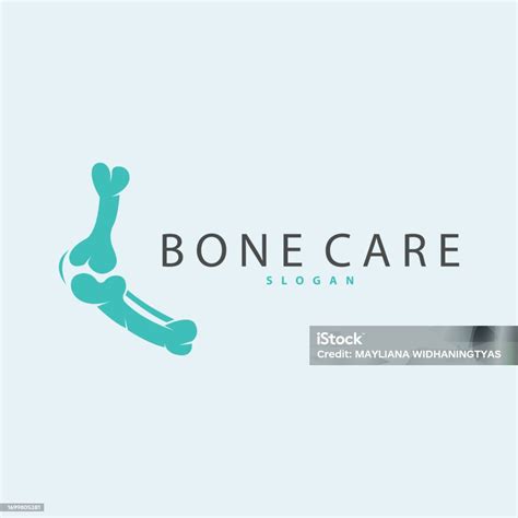 미니멀리스트 뼈 건강 로고 일러스트레이션 템플릿 디자인 Dna에 대한 스톡 벡터 아트 및 기타 이미지 Dna 가공의 인물