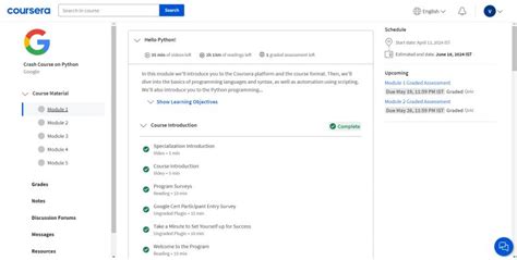 Finished Python Course With Coursera Vinayak Lathwal Posted On The Topic Linkedin