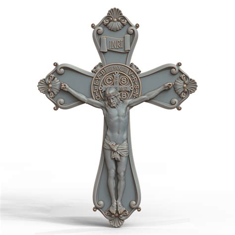 3d File 3d Model Stl File For Cnc Router Laser And 3d Printer 1132 Cross
