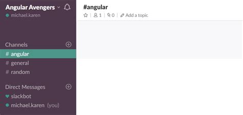How To Send Errors Into Slack In Angular By Michael Karén Dailyjs Medium