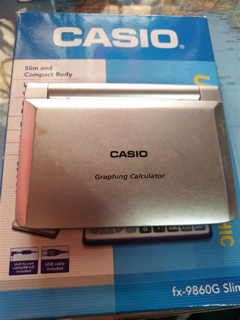Casio Graphing Calculator Computers And Tech Office And Business Technology On Carousell
